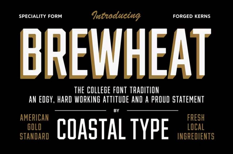 30+ Best College Fonts ?‍? Create Eye-Catching Collegiate Style