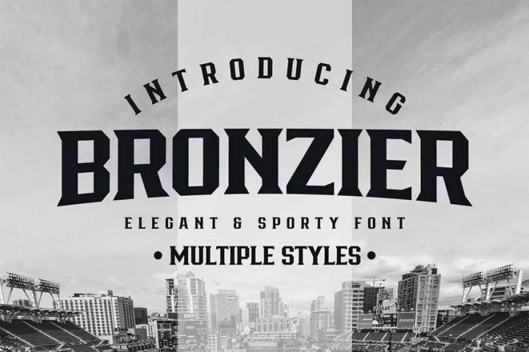 30+ Best College Fonts ?‍? Create Eye-Catching Collegiate Style