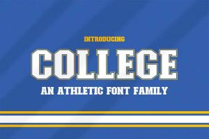 30+ Best College Fonts ?‍? Create Eye-Catching Collegiate Style