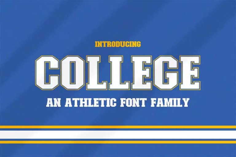 30+ Best College Fonts ?‍? Create Eye-Catching Collegiate Style