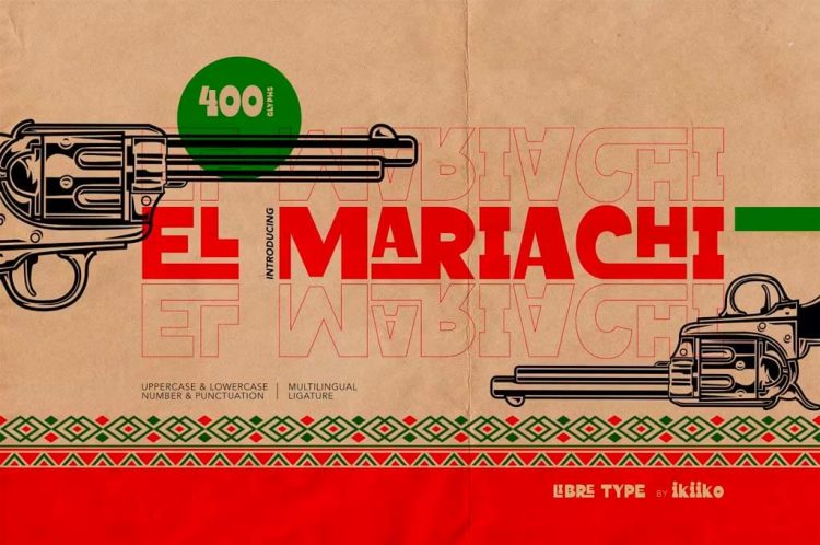 25+ Best Mexican Fonts: Add Flair with Hispanic Typefaces