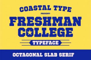 30+ Best College Fonts ?‍? Create Eye-Catching Collegiate Style