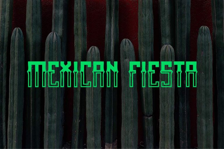 25+ Best Mexican Fonts: Add Flair with Hispanic Typefaces