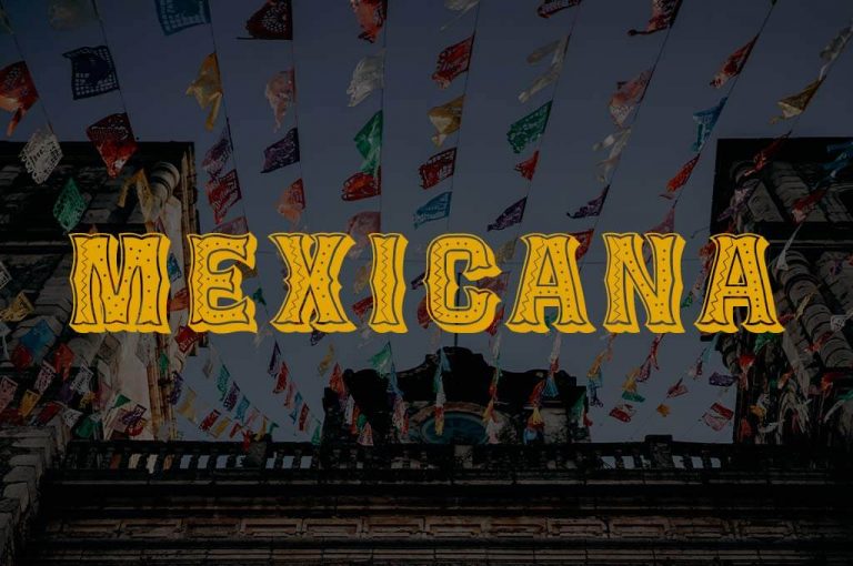 25+ Best Mexican Fonts: Add Flair with Hispanic Typefaces