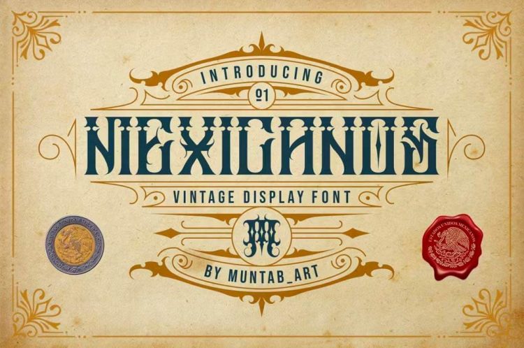 25+ Best Mexican Fonts: Add Flair with Hispanic Typefaces