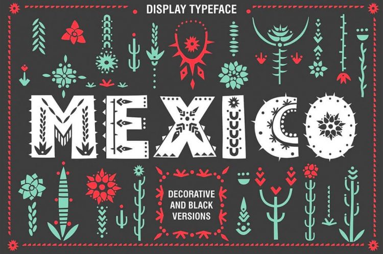 25+ Best Mexican Fonts: Add Flair with Hispanic Typefaces