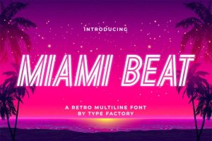40+ Best 80s Fonts: Discover the Retro-Vibe Collection