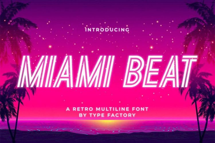 40+ Best 80s Fonts: Discover the Retro-Vibe Collection
