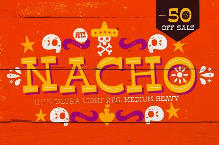 25+ Best Mexican Fonts: Add Flair with Hispanic Typefaces