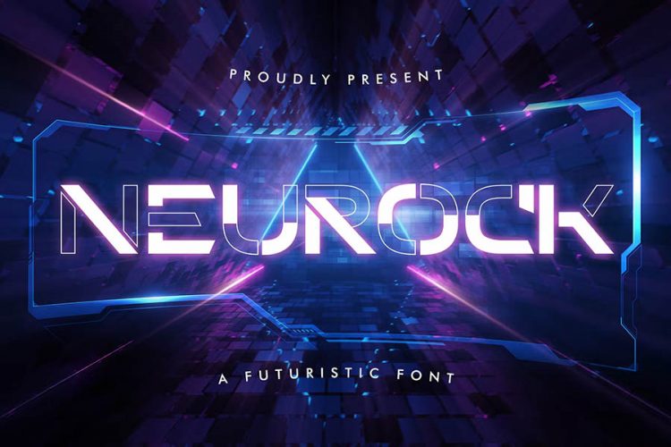 50+ Best Futuristic Fonts: Make Your Own Cutting-Edge Look