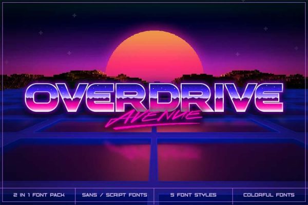 40+ Best 80s Fonts: Discover the Retro-Vibe Collection
