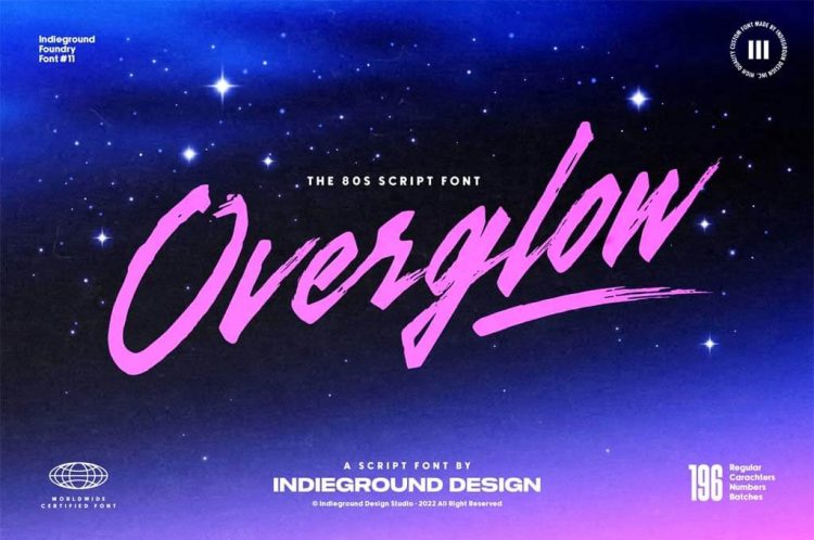 40+ Best 80s Fonts: Discover the Retro-Vibe Collection