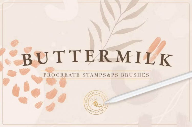 40+ Best Free Procreate Stamp Brushes (incl. Paid Versions)