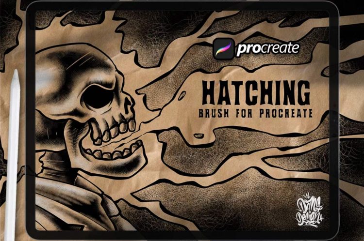20+ Best Free Procreate Tattoo Brushes (incl. Paid Versions)