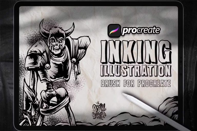 20+ Best Free Procreate Tattoo Brushes (incl. Paid Versions)