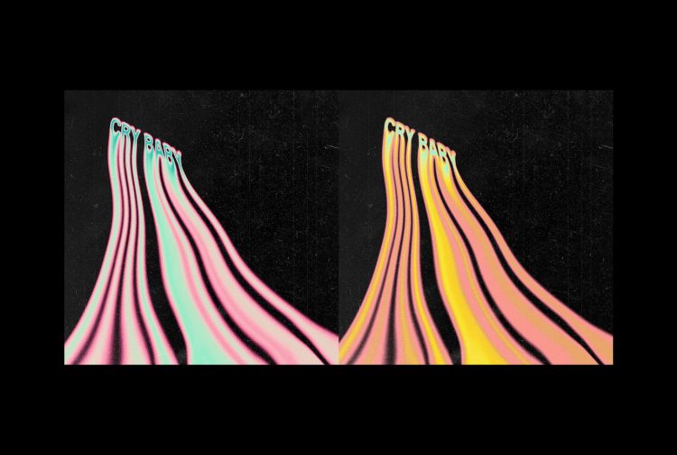 Free Floating Text Effect - The Designest