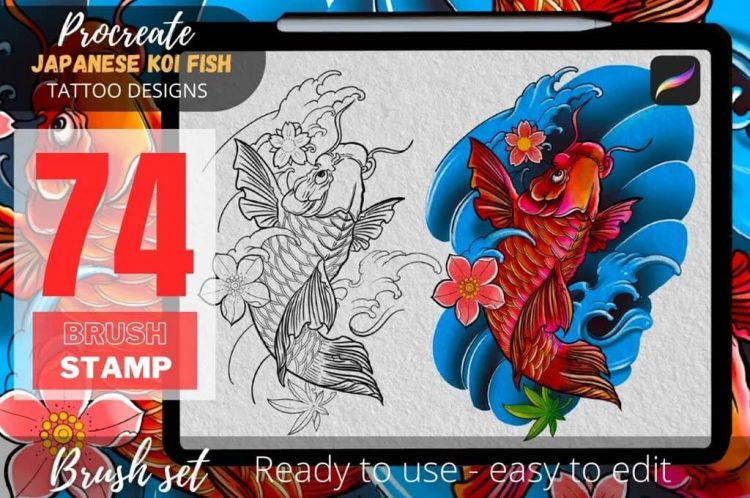 20+ Best Free Procreate Tattoo Brushes (incl. Paid Versions)