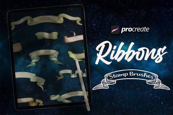 40+ Best Free Procreate Stamp Brushes (incl. Paid Versions)