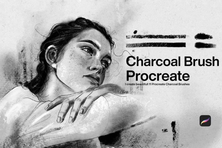 30+ Best Free Procreate Pencil Brushes (incl. Paid Versions)