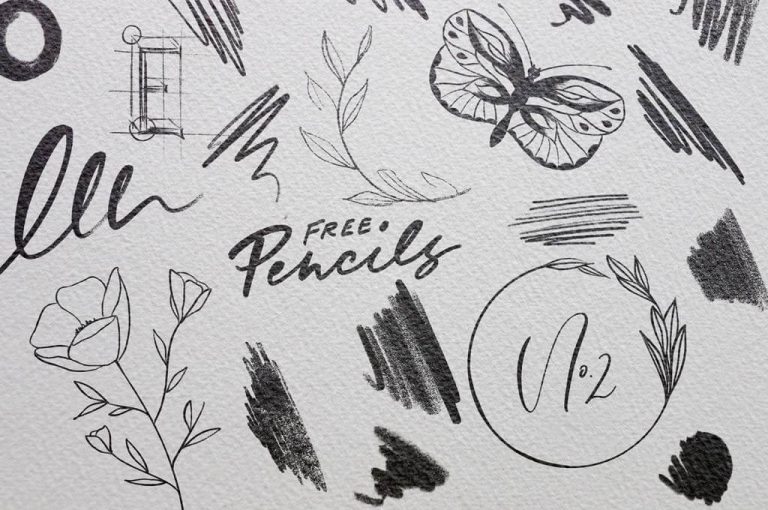 30+ Best Free Procreate Pencil Brushes (incl. Paid Versions)