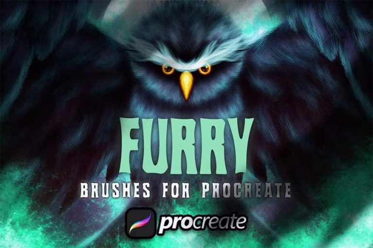 30+ Best Free Procreate Hair Brushes (incl. Paid Versions)