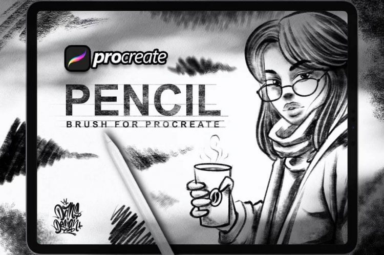 30+ Best Free Procreate Pencil Brushes (incl. Paid Versions)