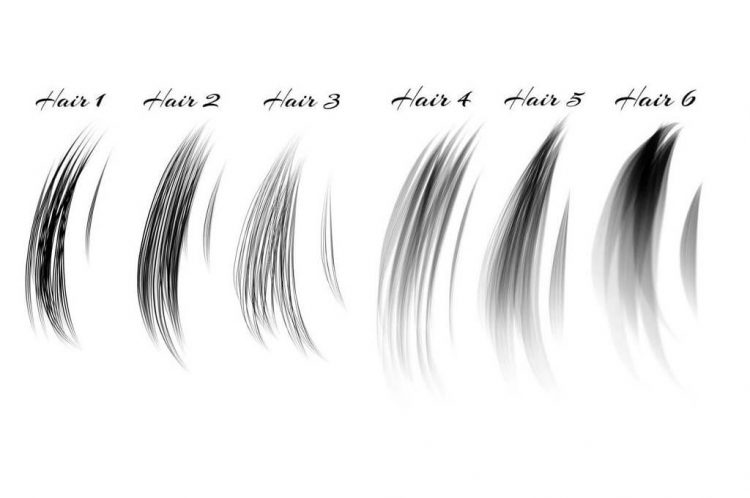 30+ Best Free Procreate Hair Brushes (incl. Paid Versions)