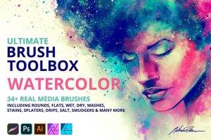 30+ Best Free Procreate Watercolor Brushes (incl. Paid Versions)