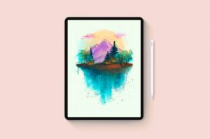30+ Best Free Procreate Watercolor Brushes (incl. Paid Versions)