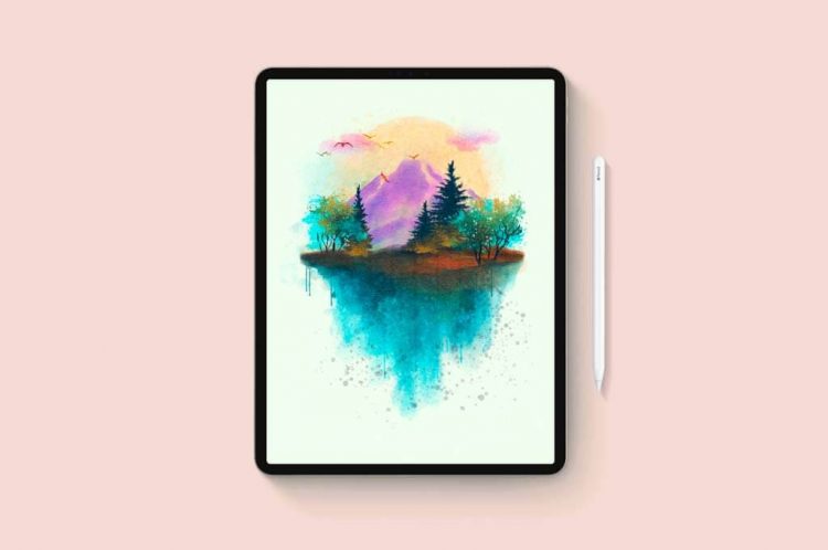 30+ Best Free Procreate Watercolor Brushes (incl. Paid Versions)