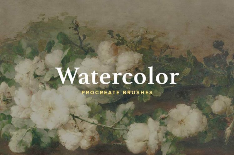 30+ Best Free Procreate Watercolor Brushes (incl. Paid Versions)