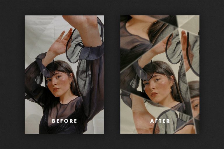 Free Prism Crystal Effect for Posters - The Designest