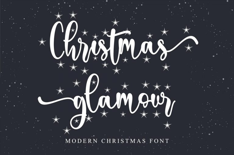50+ Best Christmas Fonts ?With Holiday Magic