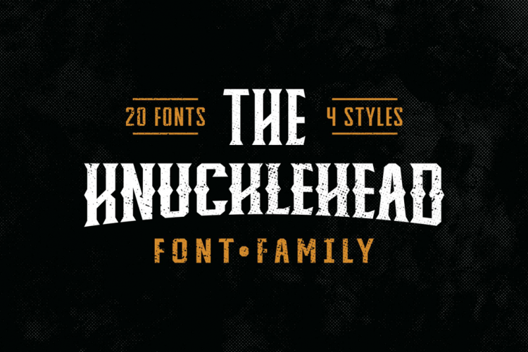 40+ Best Rustic Fonts ?‍? (Free & Paid)