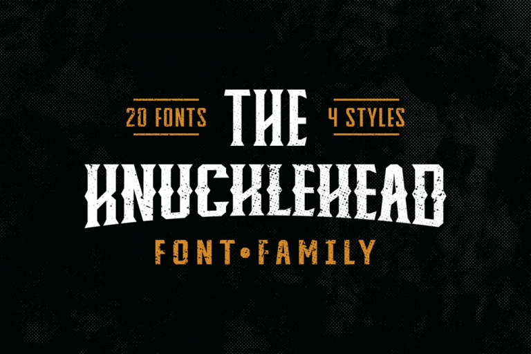 40+ Best Rustic Fonts ?‍? (Free & Paid)